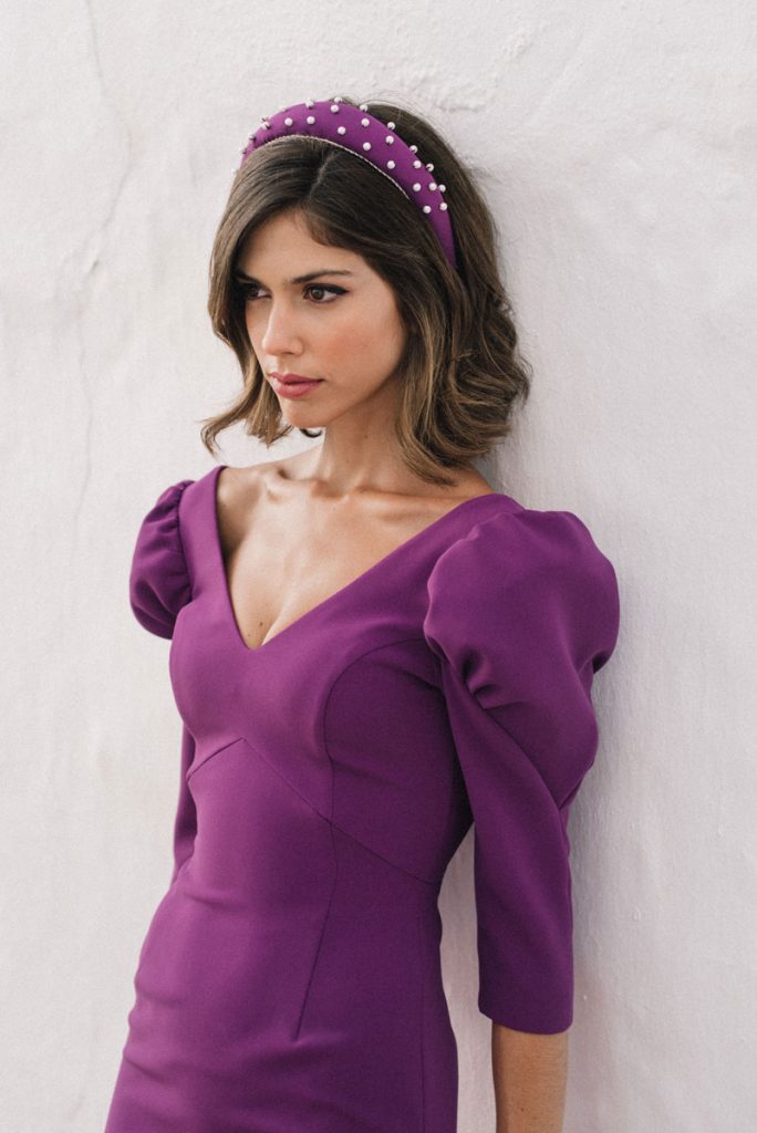 Vestido Vega Mora - Violeta Vergara - Vestidos de invitada