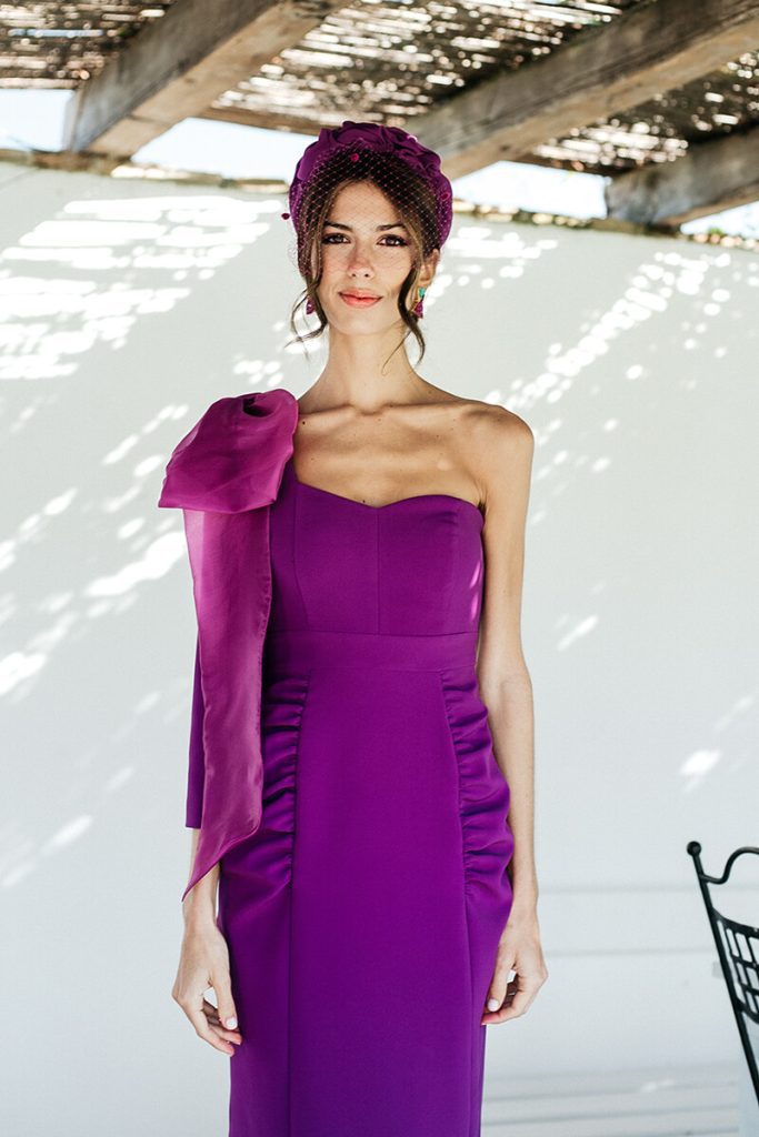 Vestido Isabella Mora - Violeta Vergara - Vestidos de invitada