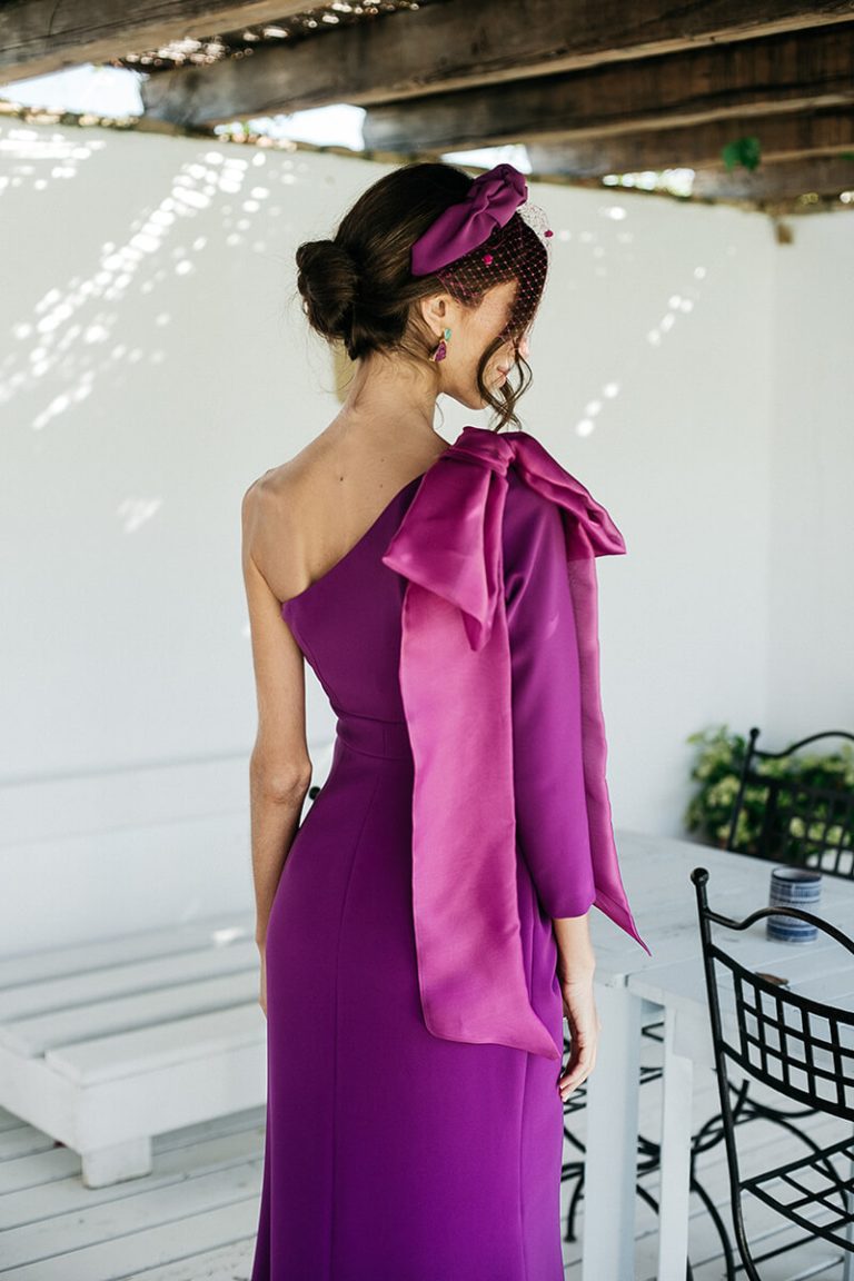 Vestido Isabella Mora - Violeta Vergara - Vestidos de invitada